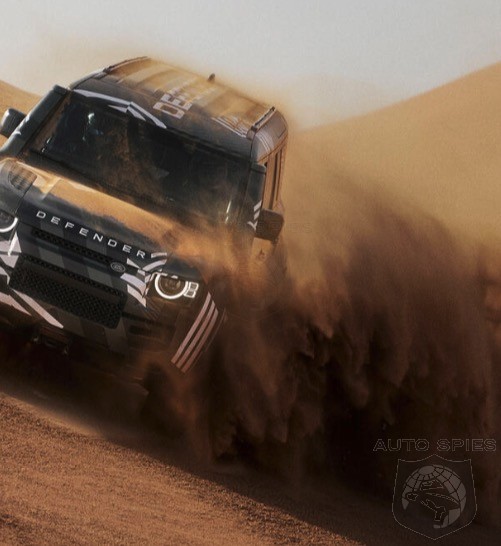 JLR Begins Testing The Defender Dakar D7X-R Prototype Ahead Of 2026 ...