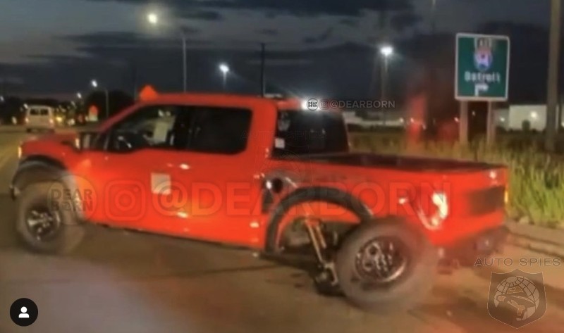 Police Recover 13 F-150 Raptors Stolen From Plant - Everyone Of Them ...