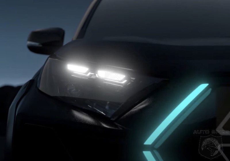 Toyota To Debut Mysterious RAV4 Dark Side Performance Concept In ...