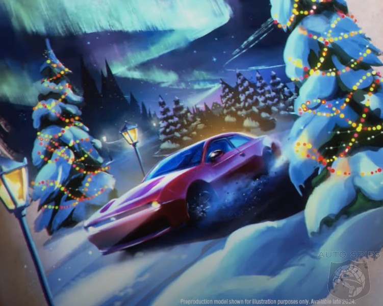 Dodge Christmas Ad Teases Upcoming 2025 Charger Daytona - AutoSpies ...