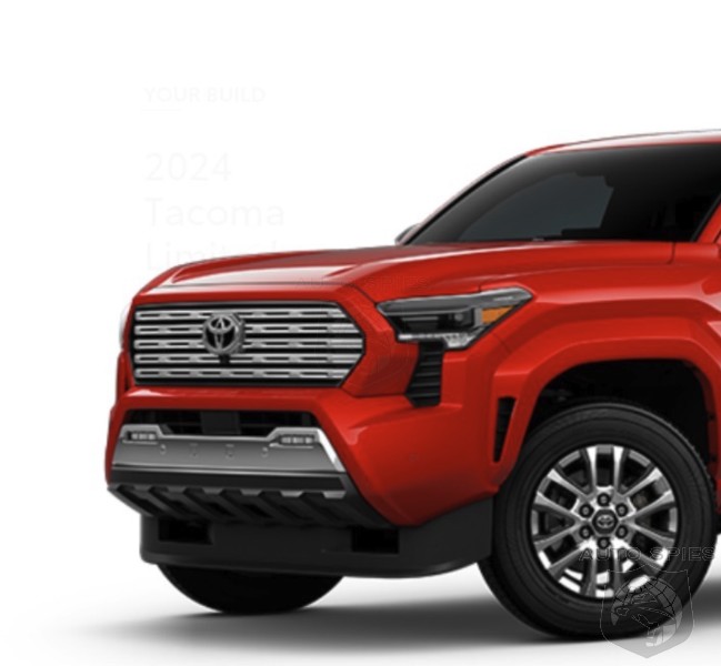 A Fully Optioned 2024 Toyota Tacoma Can Cost You Well Over $60,000 And ...