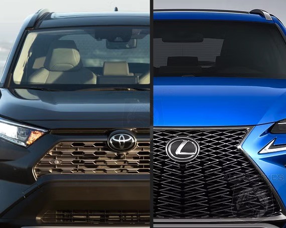 Toyota RAV4 Vs Lexus NX - Which One Depreciates Less Over 5 Years ...