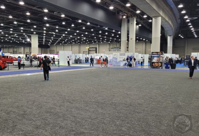 Detroit Auto Show Promises A Rebirth For 2023 With More Brands ...