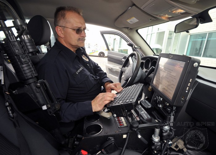 Who Is Watching Who? Texas Police Cars Account for 70 Distracted ...
