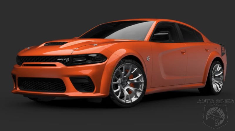 2023 Last Call Edition Dodge Charger To Go Out With An 807HP Hemi ...