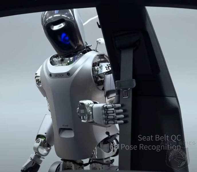 Chinese Automaker To Use Humanoid Robots to Assemble Cars - AutoSpies ...