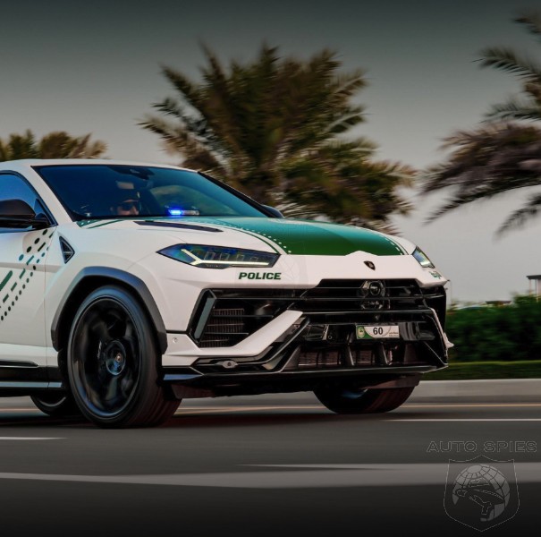 Lamborghini URUS Performance Gets Police Duty In Dubai - AutoSpies Auto ...