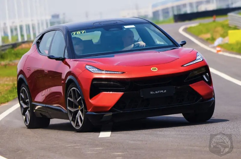 DRIVEN: Lotus Eletre What Does Lotus First SUV Ever Drive Like ...