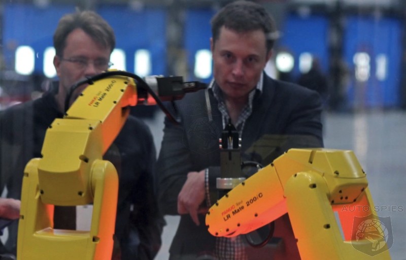 WATCH: Tesla Believes If You Engineer A Car First Then You Don't Need ...