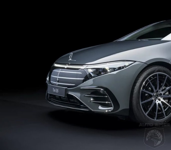 Mercedes Ditches Jelly Bean Look With EQS Refresh - AutoSpies Auto News