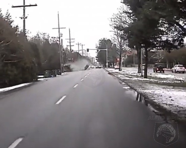 WATCH: Audi E-tron Sheds Battery Pack In Violent Crash - AutoSpies Auto ...