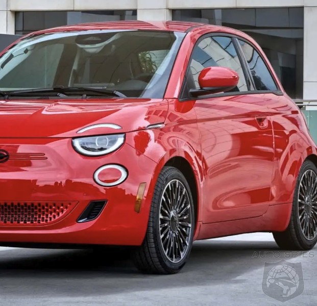 Fiat Bills The 2024 500e EV As A $32,000 City Car With 150 Mile Range ...
