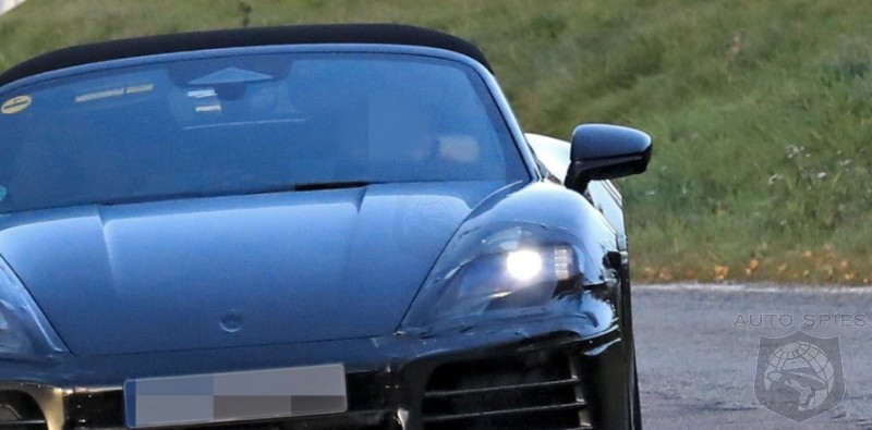 Next Gen Electric Porsche Boxster Begins Public Testing - AutoSpies ...