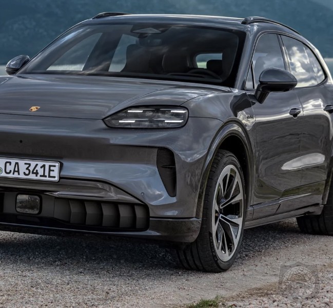 Porsche On The Verge Of Revealing All Electric Cayenne - AutoSpies Auto ...
