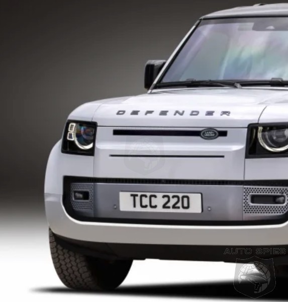 All New Electric Land Rover Defender With 300 Miles Range On The Way ...