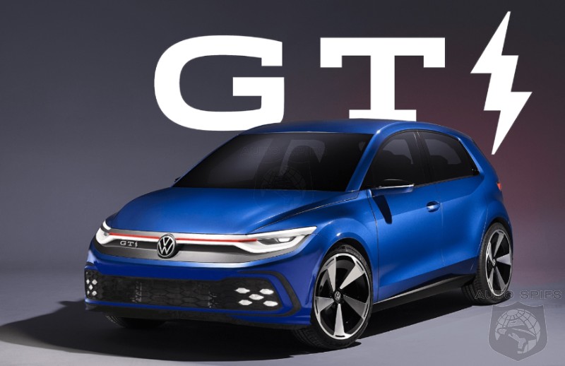 Volkswagen Trademarks A New GTI Logo For The Electric Age - AutoSpies ...