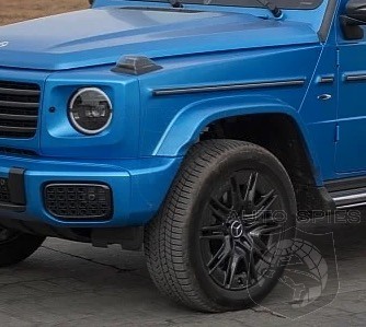 Mercedes Baby G-Wagon 4X4 EV Will Arrive In 2026 - AutoSpies Auto News