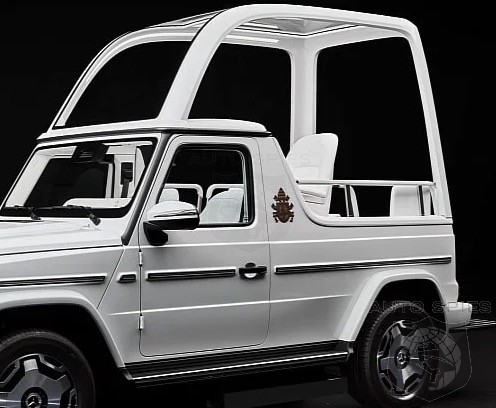 Vaticant Enters The EV Revolution With New Popemobile - AutoSpies Auto News