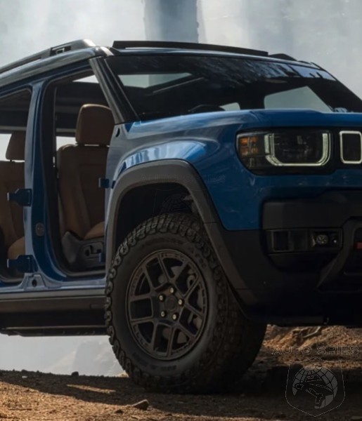Jeep Reveals The All Electric 670 HP Recon 4x4 SUV - AutoSpies Auto News
