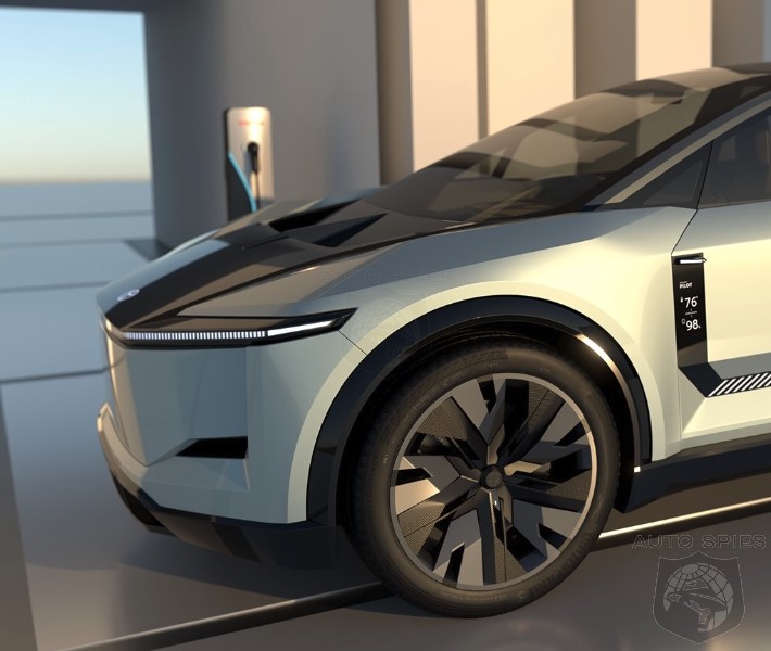 Toyota To Partner With Suzuki On Small EV SUV For 2025 - AutoSpies Auto ...