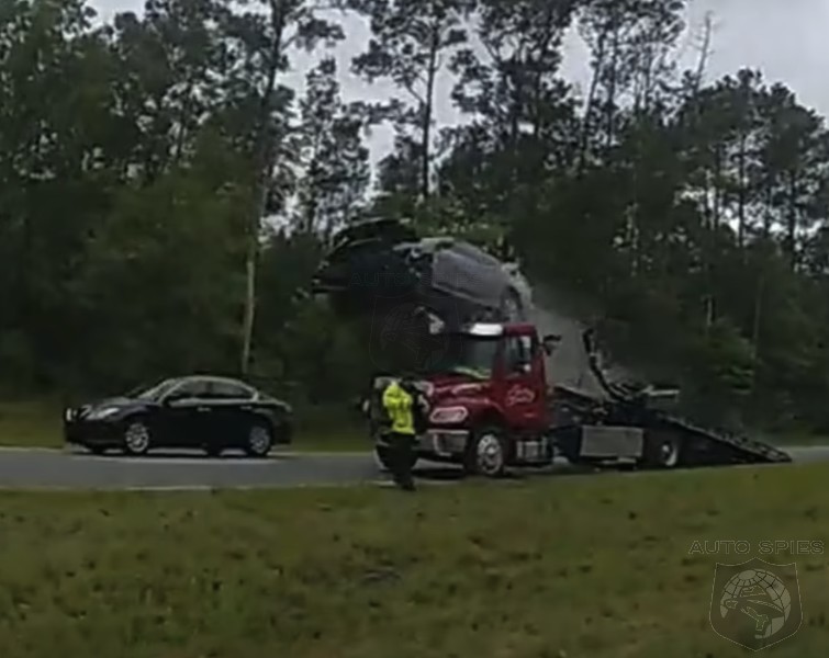 WATCH! Driver Miraculously Survives Near-Disastrous Freak Highway Ramp ...
