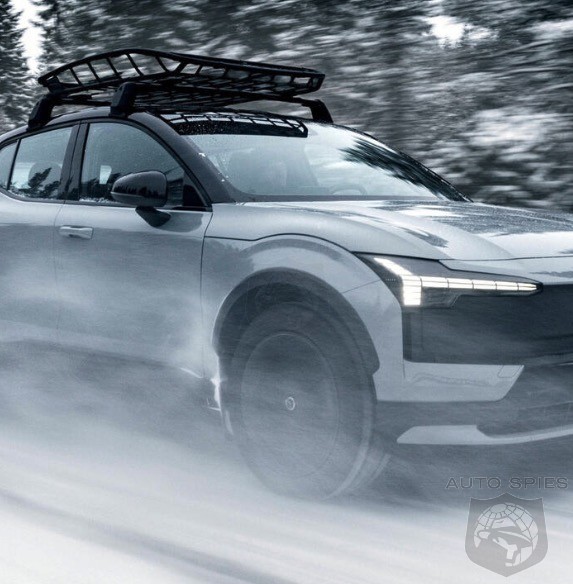 Volvo EX30 Cross Country 4x4 Goes All Electric - AutoSpies Auto News