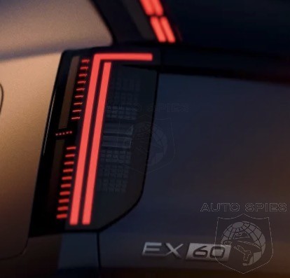 Volvo EX60 Electric SUV Details Emerge - AutoSpies Auto News