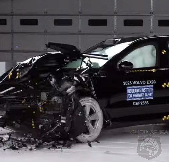 WATCH: Volvo's EX90 Aces IIHS Crash Testing - Earns Top Safety Pick ...