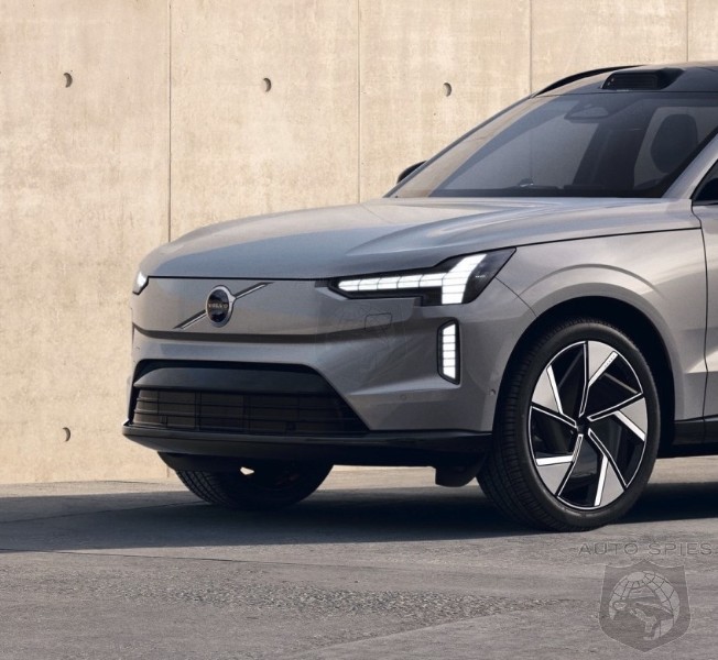 Volvo Now Taking Orders For Flagship EX90 EV SUV - AutoSpies Auto News