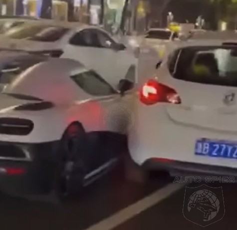 WATCH: $3 Million Koenigsegg Agera R And A Buick Tangle In Traffic ...