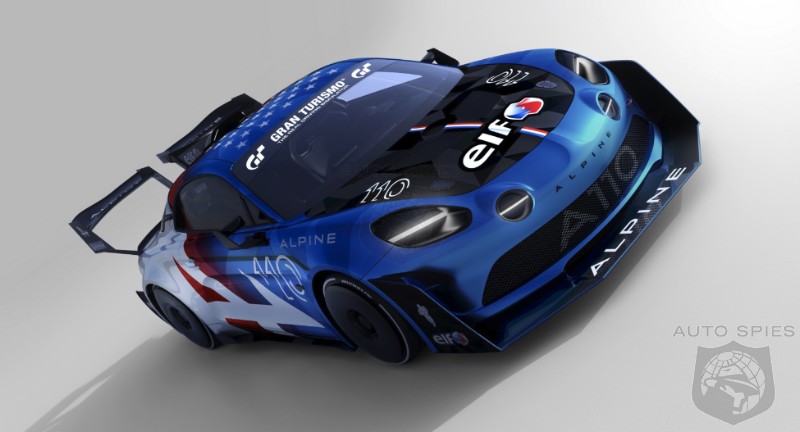 Alpine To Take On Pikes Peak Hillclimb With Extreme A110 - AutoSpies ...