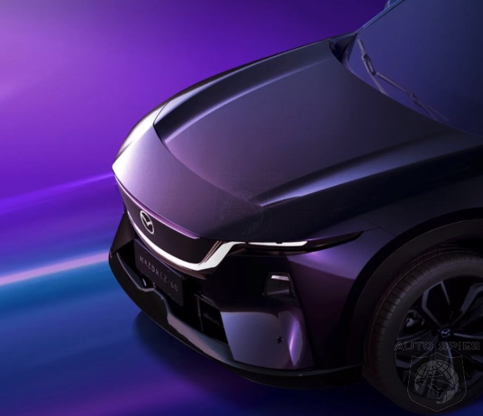 Mazda's EZ-60 Electric SUV Secures 10,000 Chinese Orders In The First ...