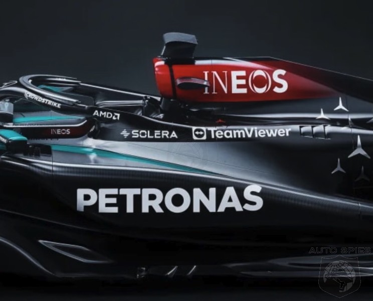 Mercedes-AMG New F1 Livery Will Look Good On The Podium If They Ever ...