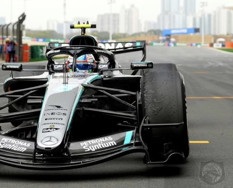 Mercedes F1 Under Investigation For Bending The Rules - AutoSpies Auto News
