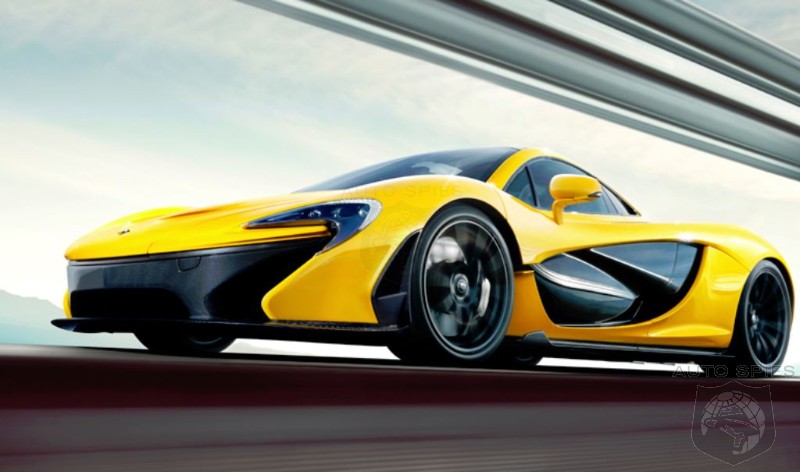 How Much F1 Technology Is Actually In McLaren's P1 Supercar ...