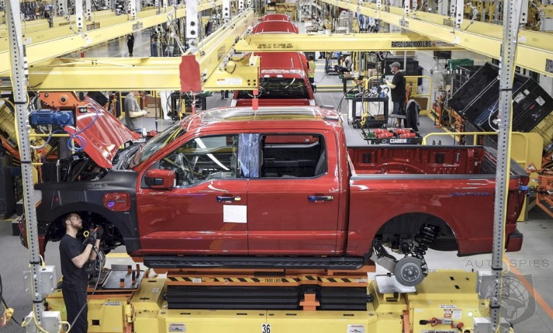 Battery Maker Distances Itself From Blame At Ford Lightning Assembly ...