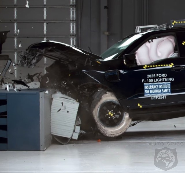 WATCH: 2025 Ford F-150 Lightning Earns a Dunce Cap In Latest IIHS Crash ...