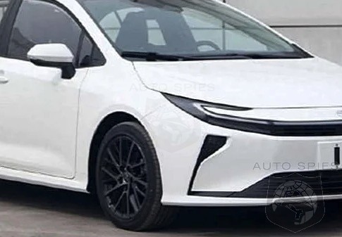 Face-lifted 2026 Toyota Corolla Makes An Appearance In China ...