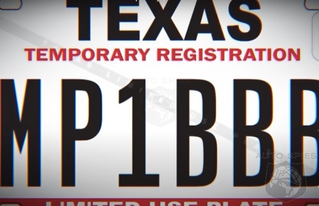 WATCH: Texas Killed Off Paper Temporary Plates To Reduce Crime But Now ...