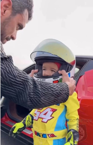 WATCH: What Happens When You Let YOUR 3 Year Old Drive A 1000 HP ...