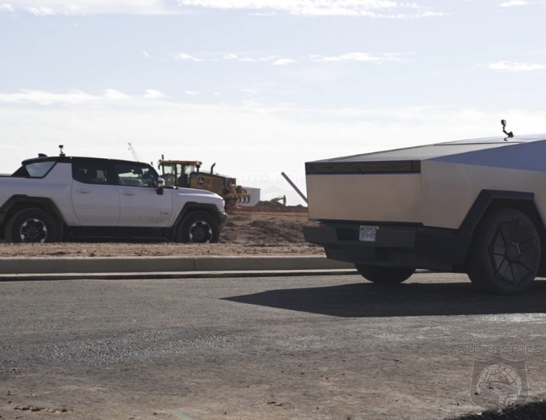 WATCH: Tesla Cybertruck VS GMC Hummer - Which Is The Faster Heavyweight ...
