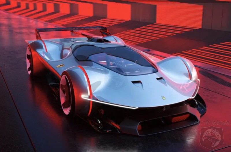 Ferrari Echos The Future With The 1016HP VGT Concept - AutoSpies Auto News
