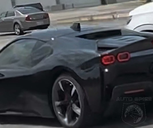 GM Caught Benchmarking Ferrari SF90 Against Prototype Corvettes ...