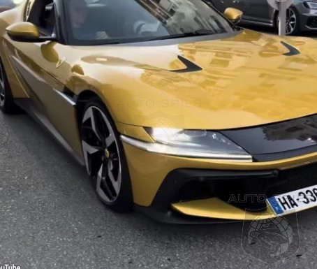 WATCH: First Ferrari 12Cilindri Flexes On The Streets Of Monte Carlo ...