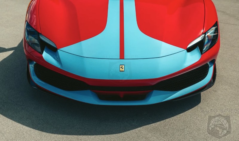 Ferrari Defends Slow Move To EV As Honoring Heritage - AutoSpies Auto News