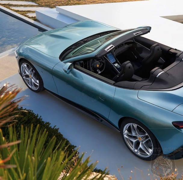 Ferrari Promises Three New Models This Year - AutoSpies Auto News