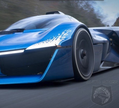 Alpine To Launch V6 Powered Ferrari Rival In 2028 - AutoSpies Auto News