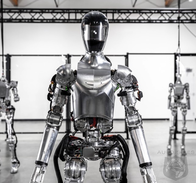 BMW To Deploy Humanoid Robots At Spartanburg Plant - AutoSpies Auto News