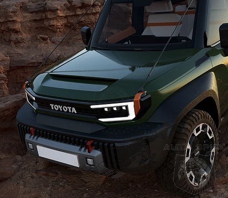 Is It Time For Toyota To Bring Back the FJ Cruiser? - AutoSpies Auto News