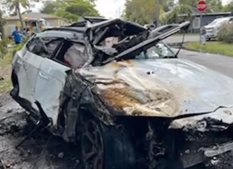 Driver Flees After Lamborghini Crashes Into SUV Then A Condo In Fort ...